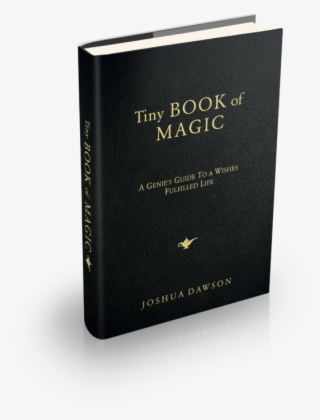 Tiny Book Of Magic - Book Cover PNG Image | Transparent PNG Free ...