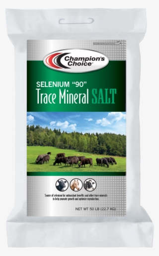 Selenium 90 Trace Mineral Salt - Trace Mineral Salt PNG Image ...