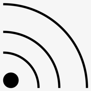 Wifi Icon - Line Art PNG Image | Transparent PNG Free Download on SeekPNG