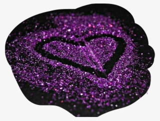 Purple Glitter Heart - Logo PNG Image | Transparent PNG Free Download ...