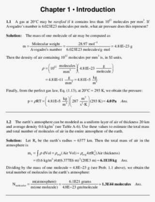 Chapter 1 @bullet Introduction - Formula De Stokes Oseen PNG Image ...
