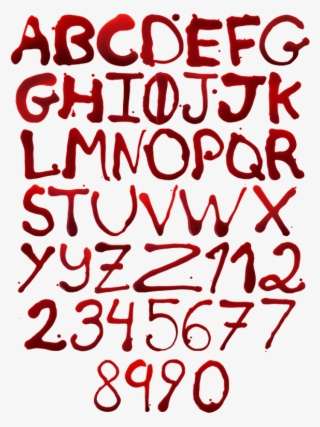 Dripping Blood Font Generator - Download Fonts