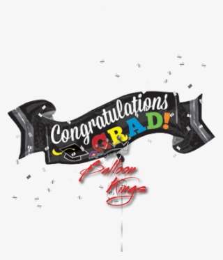 Congratulations Grad Banner - Congratulations On Graduating Transparent ...