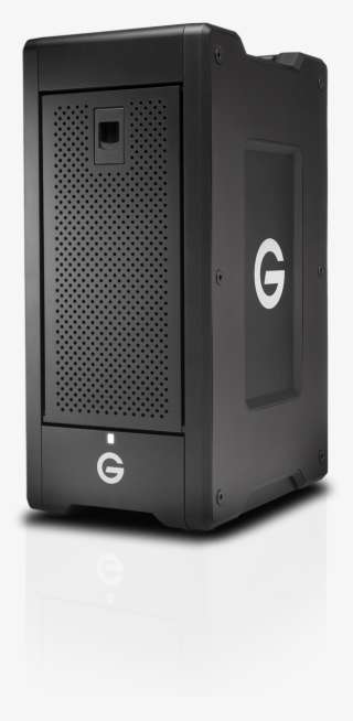 Image - G-technology G-speed Shuttle Xl Desktop Black Disk PNG Image ...