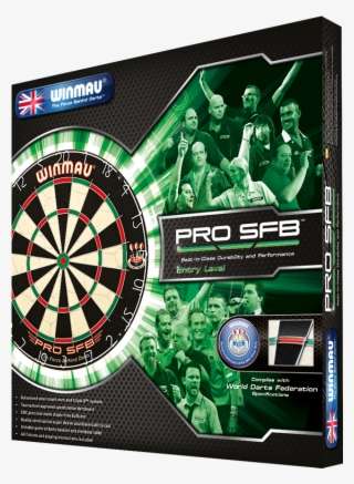 Winmau Pro Sfb Dartboard - Dart Board PNG Image | Transparent PNG Free ...