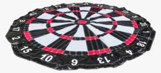 Dartboard Velcro Target Sheet For - Dart Board PNG Image | Transparent ...