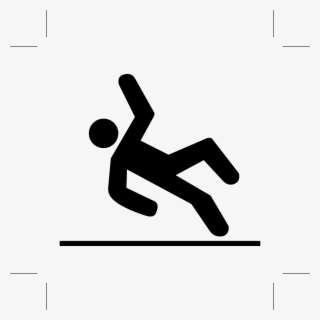 How To Prevent Falls In The Elderly - Slip And Fall Cartoon PNG Image ...