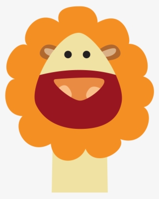 Animal Fun Lion Program - Illustration PNG Image | Transparent PNG Free ...