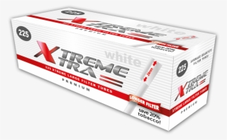 Cigarette Filter Tips Extra Long 22 Mm - Box PNG Image | Transparent ...