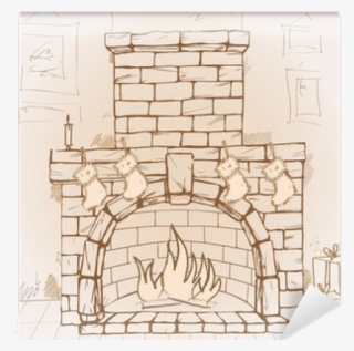Drawing Of Fire In Fireplace PNG Image | Transparent PNG Free Download ...