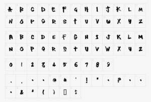 The Weeknd Xo Logo Font