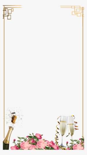 Champagne Popping Png File - Transparent Background Champagne Pop Png ...
