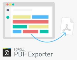 Scroll Pdf Exporter - Docbook PNG Image | Transparent PNG Free Download ...