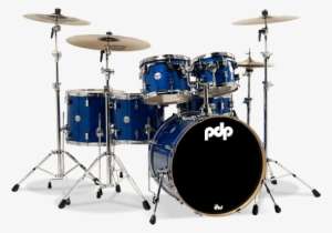 Concept - Pdp Concept Maple 5 Piece Blue PNG Image | Transparent PNG ...