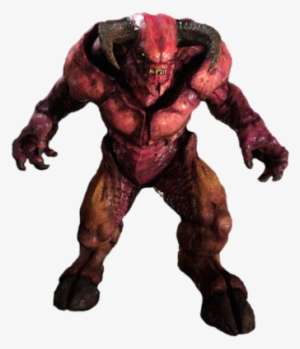 Baron Of Hell & Hell Knight - Doom Demon PNG Image | Transparent PNG ...