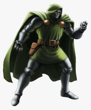Doctor Doom - Marvel Super Heroes 3d Grandmaster's Challenge - Game PNG ...