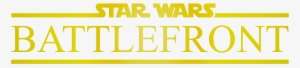 Battlefront Ea - Star Wars Battlefront PNG Image | Transparent PNG Free ...