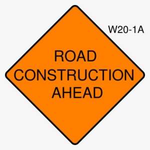 Slow Work Zone Ahead PNG Image | Transparent PNG Free Download on SeekPNG
