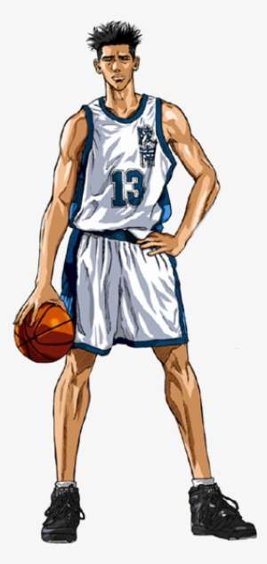 Sakuragi Hanamichi - Slam Dunk PNG Image | Transparent PNG Free ...