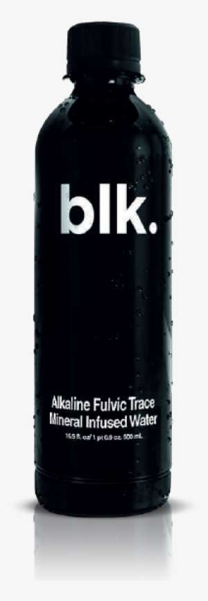 What's In The Bottle - Blk Fulvic Water Plastic Bottle12 X 500ml - Pre ...