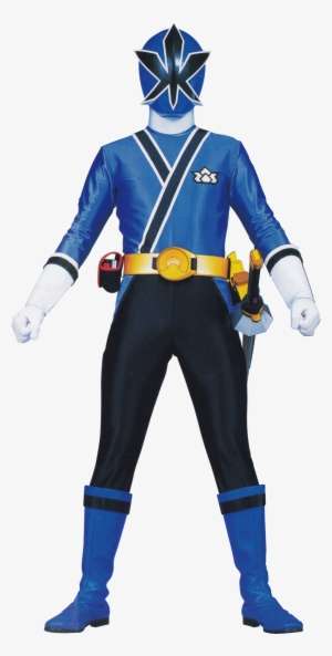 Blue Samurai Ranger - Power Rangers Samurai Red Ranger Costume PNG ...