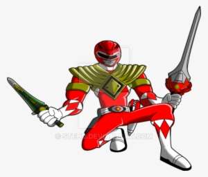 Power Rangers Animated Red Ranger 2015 By Stehq - Red Power Ranger ...