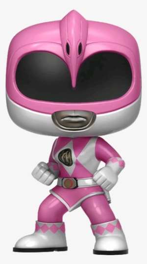 Pink Ranger Action Pose Pop Vinyl Figure - Pink Ranger Funko Pop PNG ...