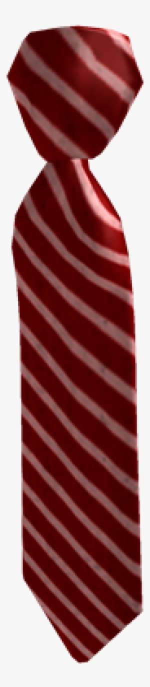 Red Striped Tie - Roblox Red Striped Tie PNG Image | Transparent PNG ...