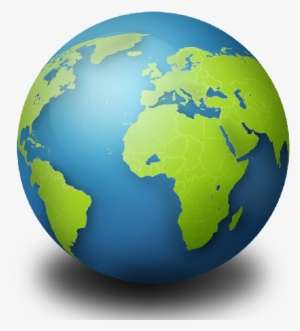 Decision Making - World Globe Facing Europe PNG Image | Transparent PNG ...