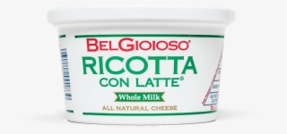Whole-milk Ricotta Cheese - Ricotta Cheese Brands PNG Image ...