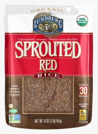 Lundberg Family Farms - Red Rice Product PNG Image | Transparent PNG ...