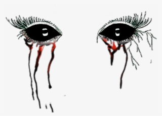 Creepy Horror Eye Eyes Dark Grunge Aesthetic Remixit - Dark Art PNG ...