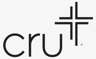 Cru Logo ® Black - Cross PNG Image | Transparent PNG Free Download on ...