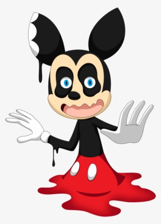 The Face/distorted Mickey - Five Nights At Treasure Island Fanart PNG ...