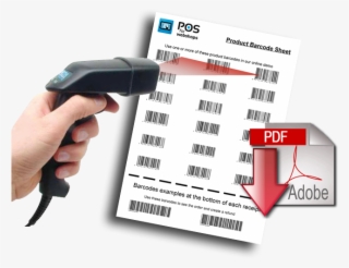 Barcode Scan Sheet1 - Pdf Download Icon PNG Image | Transparent PNG ...