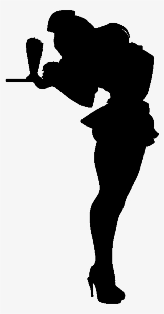 Serveuse 60's - Stickers Murals - Serveuse Restaurant Dessin Png PNG ...