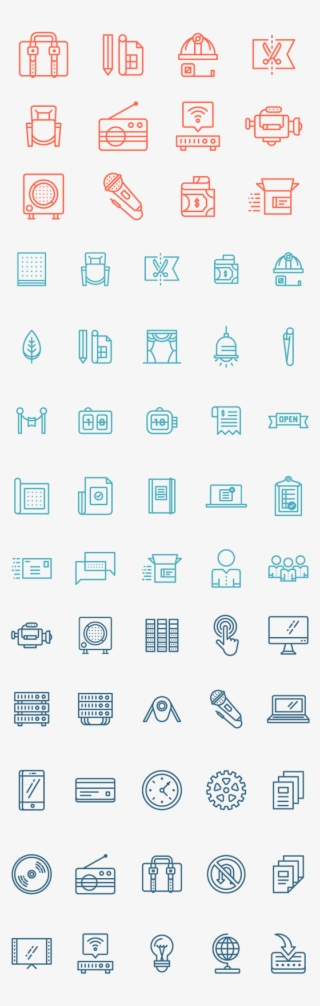 Behance Icon Set - Electric Blue PNG Image | Transparent PNG Free ...