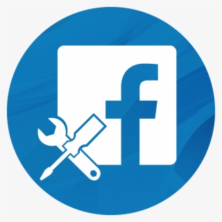 Download Facebook Round Logo Png Transparent Background - Facebook Logo ...
