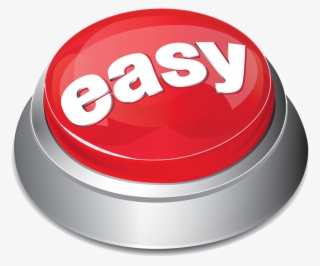 Easy Button - Easy Button No Background PNG Image | Transparent PNG ...