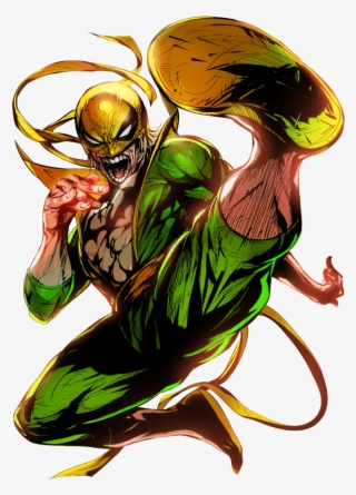 Click For Full Sized Image Iron Fist - Iron Fist Marvel Battle Lines ...