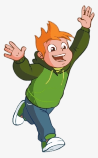 Free Png Download Bat Pat Character Leo Happy Clipart - Bat Pat Rebecca ...