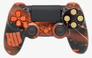 Black Ops 3 Controller Ps4 - Black Ops 4 Controller PNG Image ...