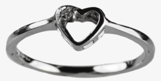 Heart Outline Ring Image - Pre-engagement Ring PNG Image | Transparent ...