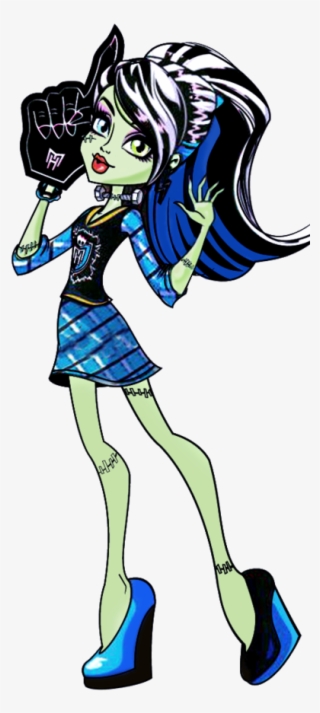 Ghoul Spirit - Monster High Ghoul Spirit Frankie PNG Image ...