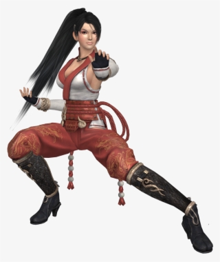 Momiji - Momiji Ninja Gaiden Figure PNG Image | Transparent PNG Free ...