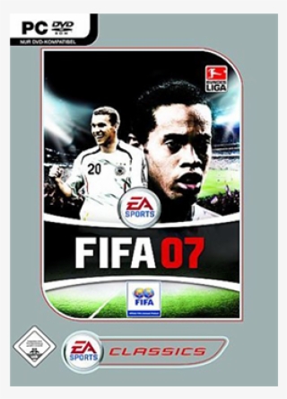Ea Fifa 07 Image - Fifa 07 Xbox PNG Image | Transparent PNG Free ...