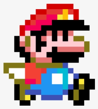 8 Bit Mario Cloud