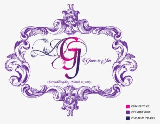 Wedding Backdrop Logo Design & Production - Wedding Cover Logo PNG ...