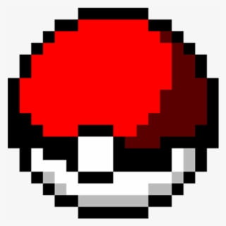 Pixel Art Poke Ball PNG Image | Transparent PNG Free Download on SeekPNG