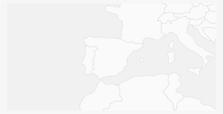 Destination Highlights - Blank Map Of Ancient Mediterranean World PNG ...